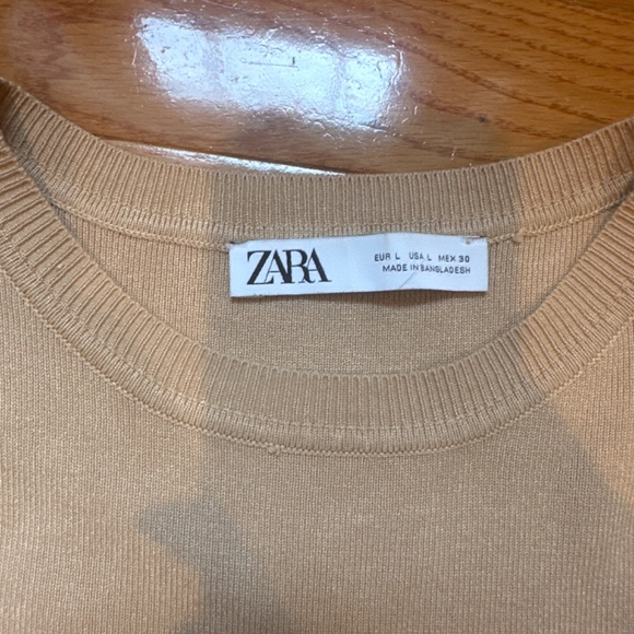 Zara | Tops | Zara High Neck Tank Cropped Top | Poshmark
